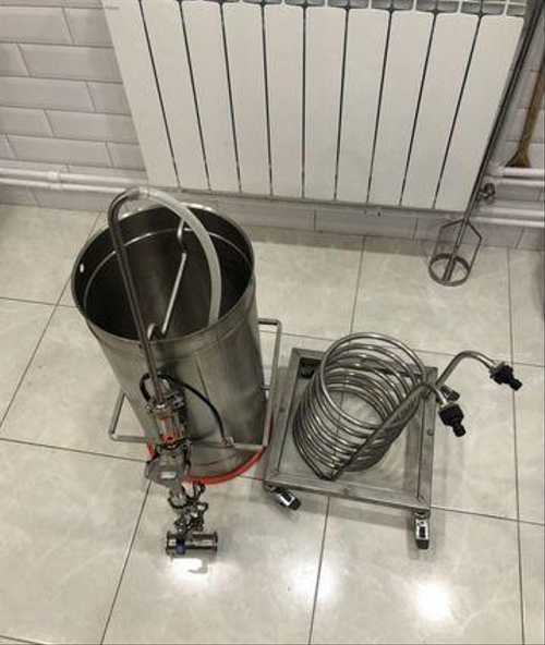 Оборудование «Доктор Губер» для котла 45 л