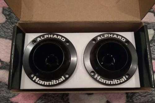 Пищалки Alphard Hannibal HLG-25NEO 4OHM Black