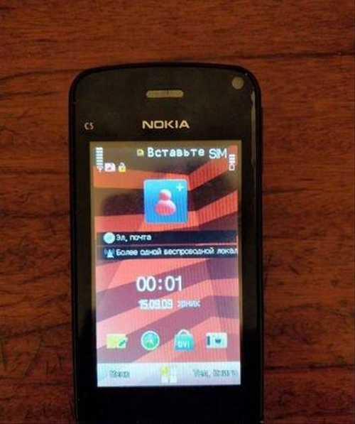 Nokia C5 03 подделка
