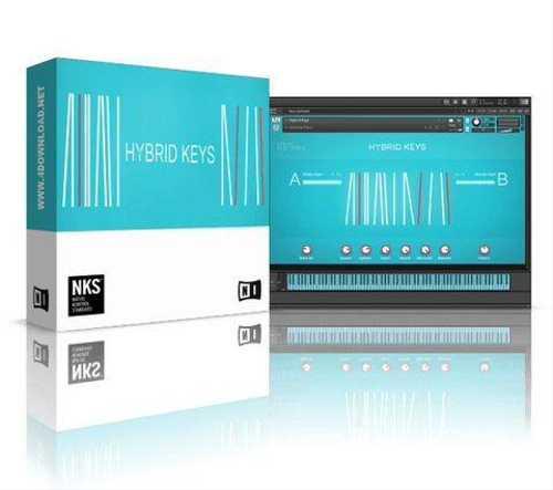 Hybrid Keys для Kontakt (Native Instruments)