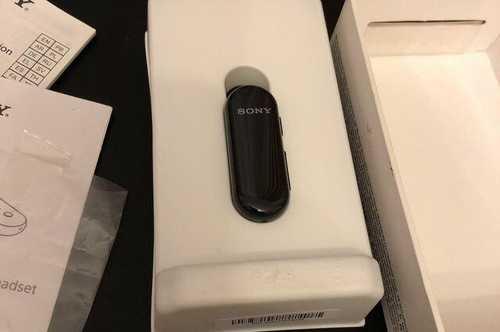 Беспроводная гарнитура bluetooth Sony