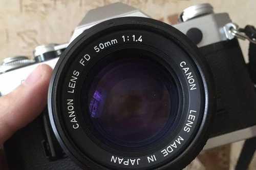 Canon FD 50 mm/1.4