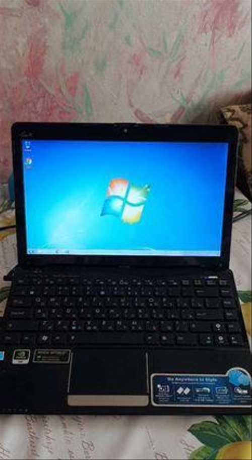 Нетбук asus Eee PC 1215N 500GB