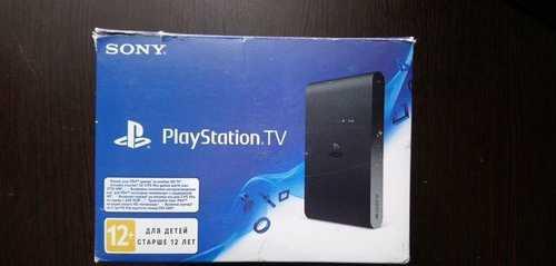 Sony PlayStation TV 64Gb не прошитая