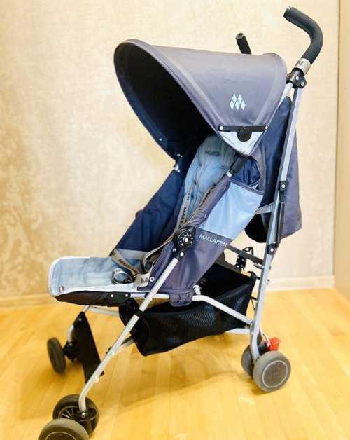 Коляска трость Maclaren Quest+ дождевик Mothercare