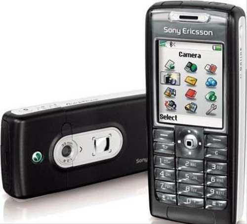 Sony Ericsson T630i Black