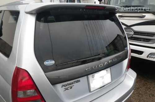 Спойлер Subaru Forester 2003-2008 год