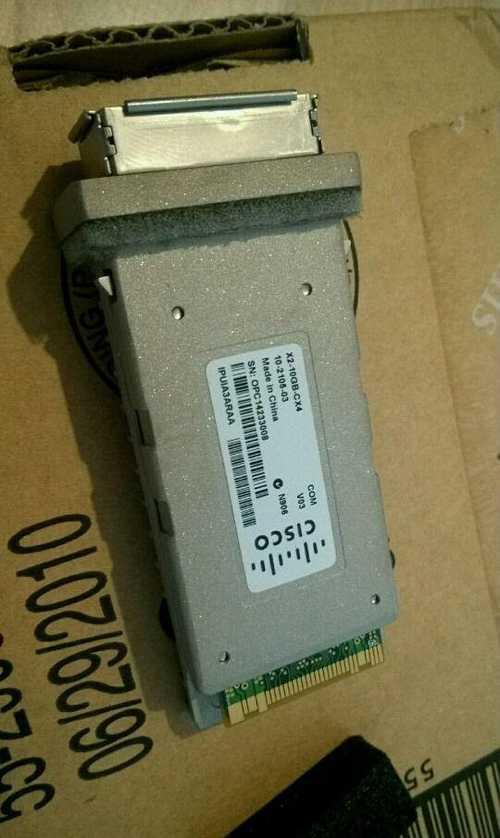 Cisco X2 10gb CX4