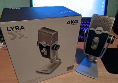 Микрофон AKG Lyra USB