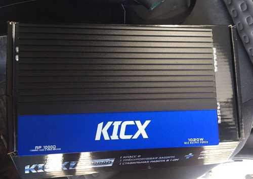 Усилитель Kicx AP 1000D