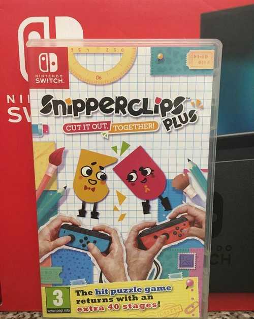 Игра Snipperclips Plus Nintendo Switch