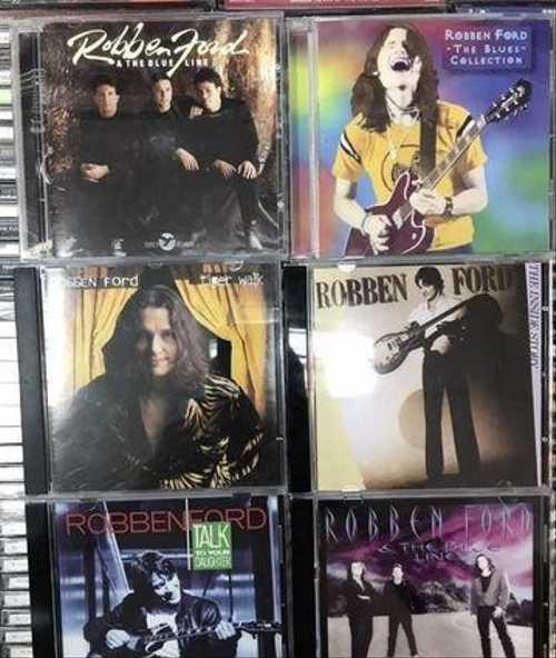 Музыкальные cd диски Robben Ford