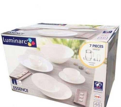 Набор столовой посуды Luminarc 46 предметов
