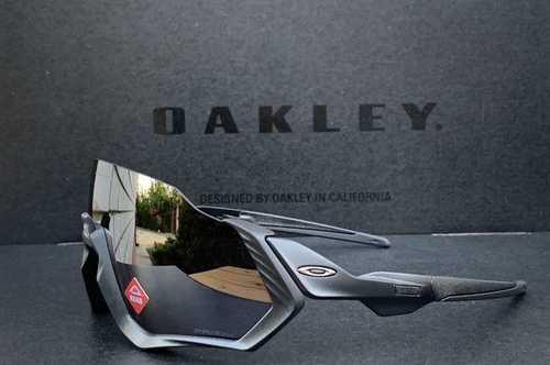 Спортивные очки Oakley Flight Jacket Prizm Road Bl