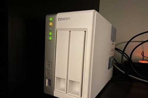 Сетевое хранилище (NAS) qnap D2