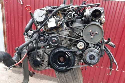 Двигатель Mercedes W163 2.7CDI
