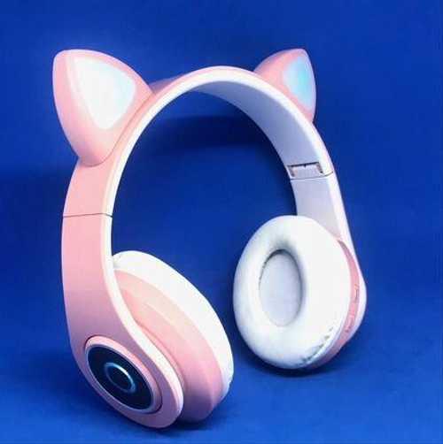 Bluetooth-наушники подростковые cxtb39 розовые