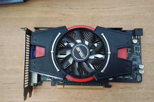 Видеокарта asus GTX550 Ti DDR5 1Gb