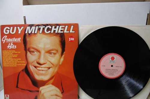 Пластинка (LP) из Англии.Guy Mitchell.1950 г. 1