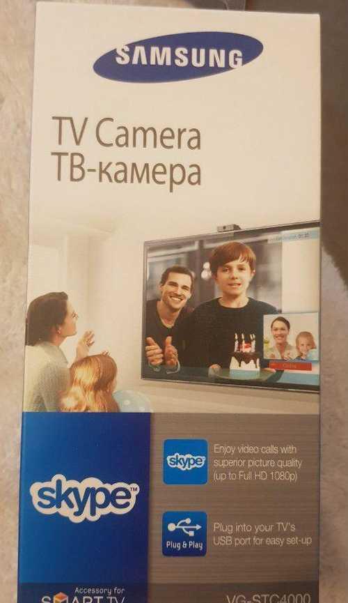 Web камера для TV SAMSUNG