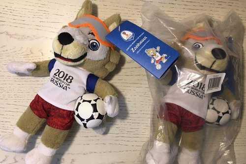 Волк Забивака zabivaka 2018 fifa world cup russia