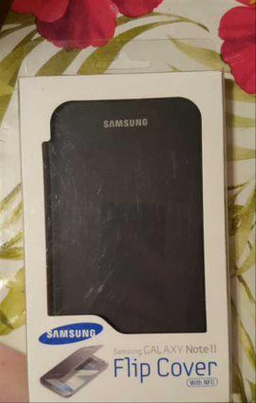 Чехол-книжка и бампер для samsung Note 2 (Нот 2)
