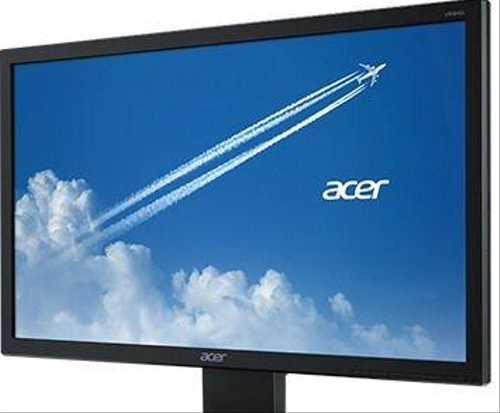 Мониторы Retail ЖК 19.5" Acer V206hqlbb черные