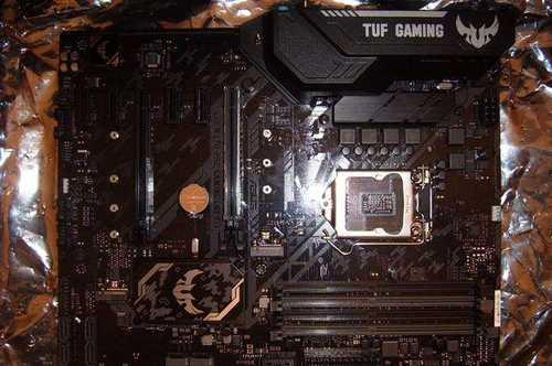 Asus TUF H370-Pro Gaming Socket 1151v2