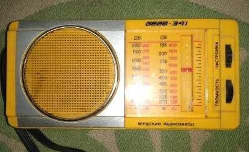 Радиоприемник вега 341