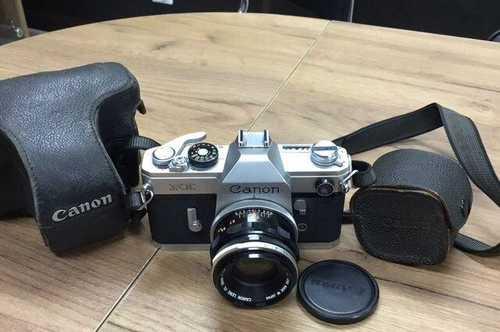 Canon FX + Canon Lens FL 50/ 1:1,8
