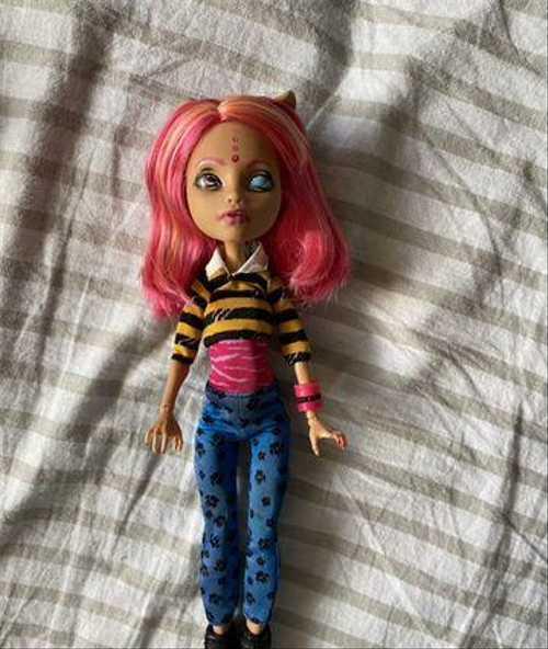 Кукла Монстер Хай Monster High ooak Холин Вульф