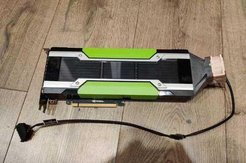 Видеокарта Nvidia Tesla M40 + питание + охлаждение