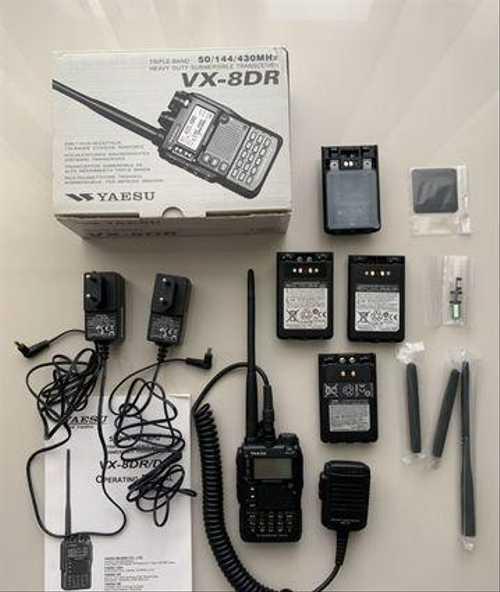 Рация yaesu vx 8dr