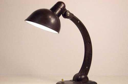 Лампа сталинская 1930е старинная винтаж настольная