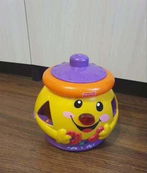 Горшочек-сортер Fisher price