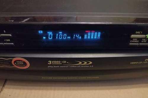 Video CD player Samsung DVC-760N