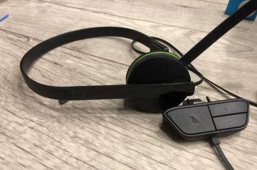 Наушники Microsoft Chat Headset, проводная, для Xb