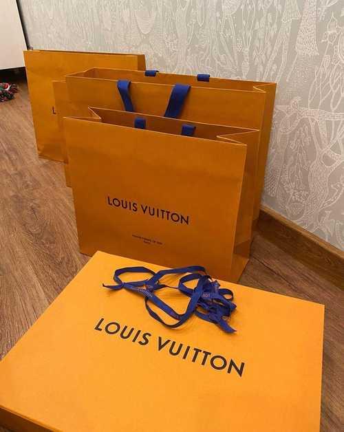Пакет, коробка, пыльник Louis Vuitton оригинал