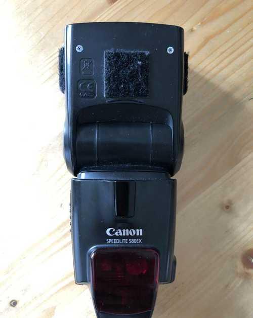 Вспышка canon speedlight 580EX