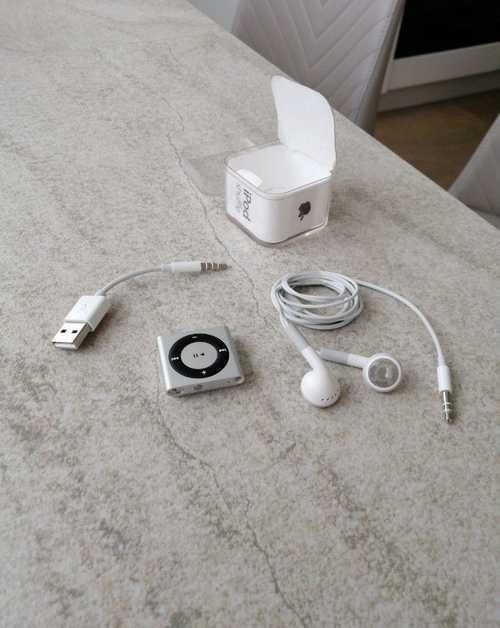 iPod shuffle 2gb абсолютно новый