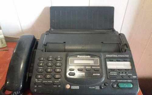 Телефон-факс. Panasonic KX-F780BX