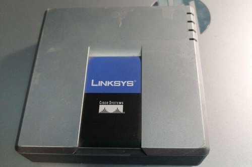 Голосовой шлюз Linksys pap2t