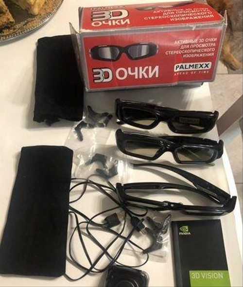 3D очки palmexx 3D PX-203 KIT