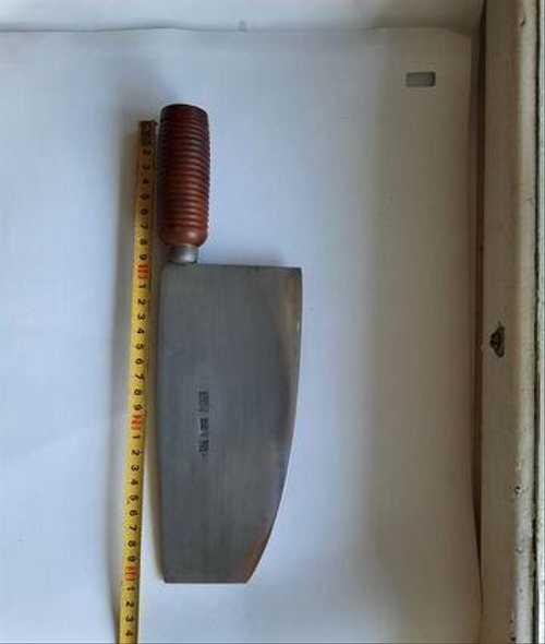 Нож кухонный широгами очень старый Китай чука бочо