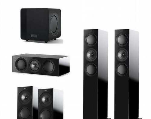 Комплект акустики 5.1 KEF R5 + R3 + R2c + KF92