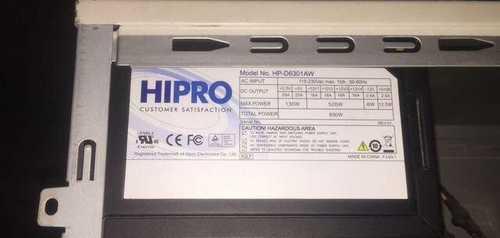Блок питания hipro HP-D6301AW 630W