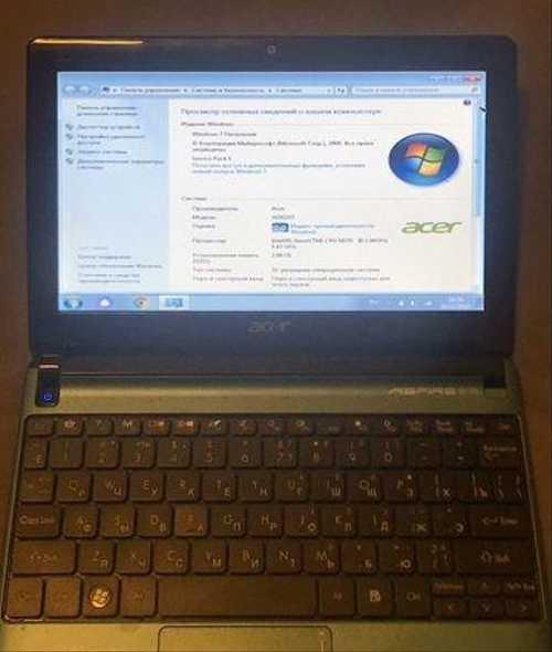 Acer aspire One D270