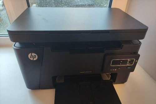 Новое лазерное мфу HP LaserJet 125r