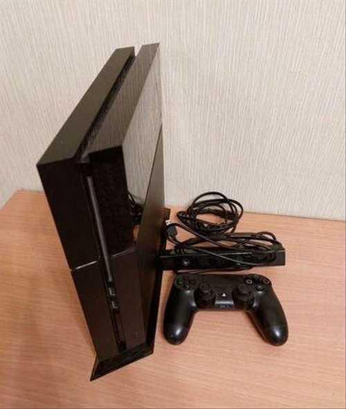 Sony PS4 Fat 500gb + PS Camera + Vertical stand
