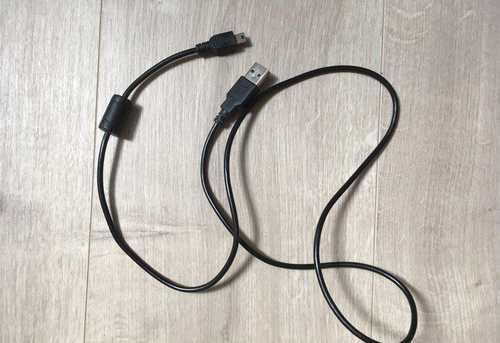Кабель USB - mini USB